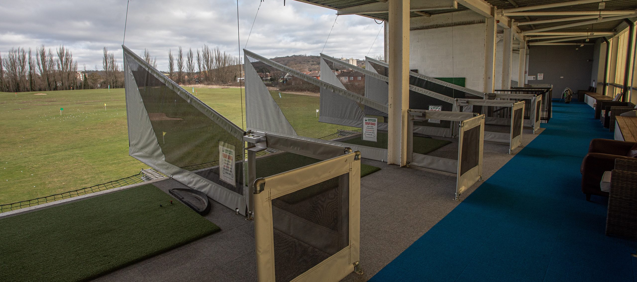 Driving Range - Chingford Golf Range