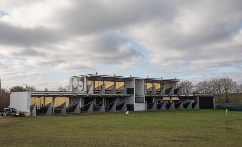 Driving Range - Chingford Golf Range