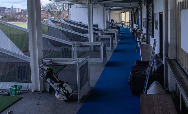 Driving Range - Chingford Golf Range
