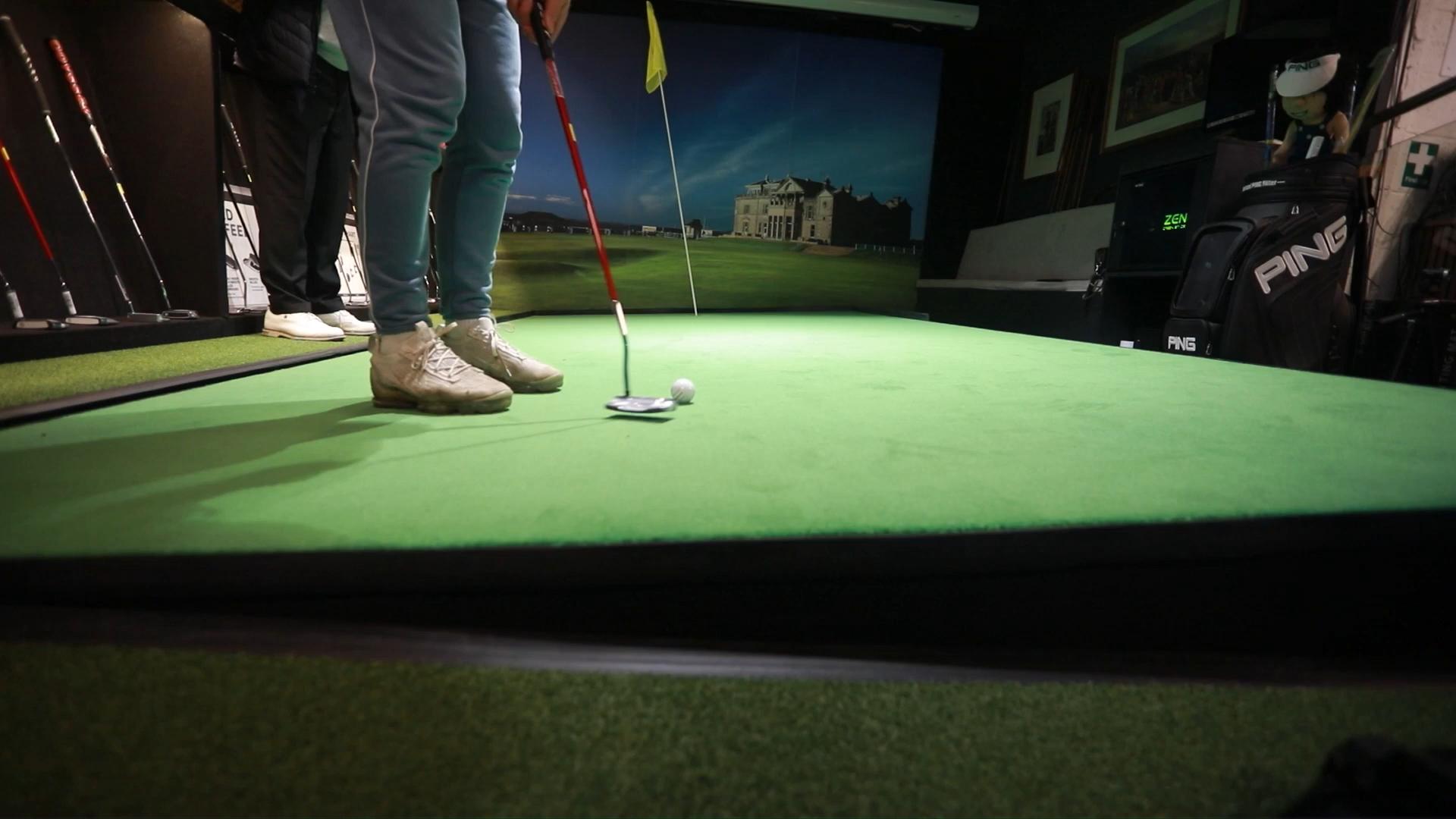 Putting Green - Chingford Golf Range